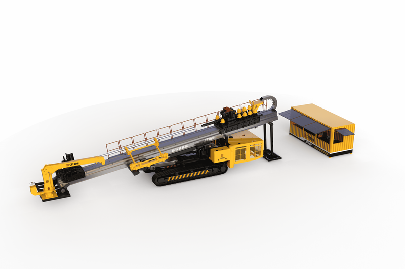 ST3800 HORIZONTAL DIRECTIONAL DRILLING MACHINE - Buy Product on NANJING ...