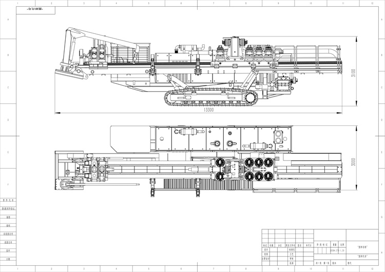 ST2200 HORIZONTAL DIRECTIONAL DRILLING MACHINE - Buy Horizontal ...