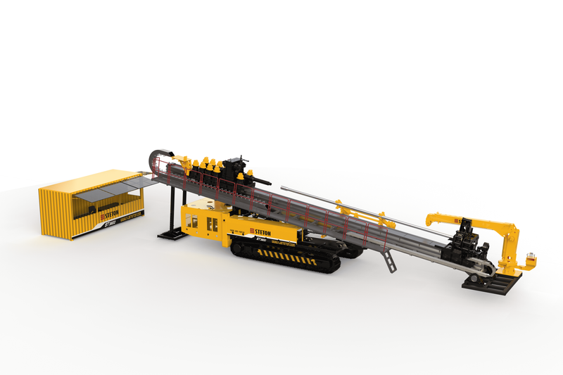 ST3800 HORIZONTAL DIRECTIONAL DRILLING MACHINE - Buy Product on NANJING ...